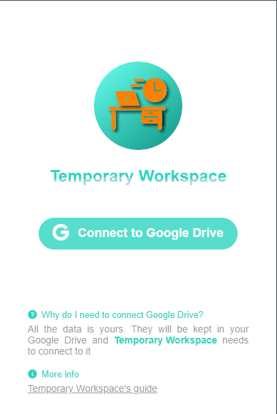 Temporary Workspace - Documentation